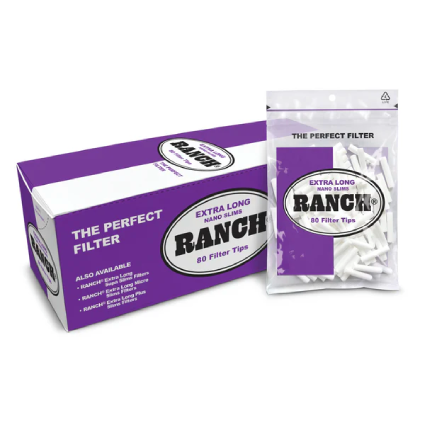 FILTER RANCH EXTRA LONG NANO SLIMS – 12PK – A&A Supplies